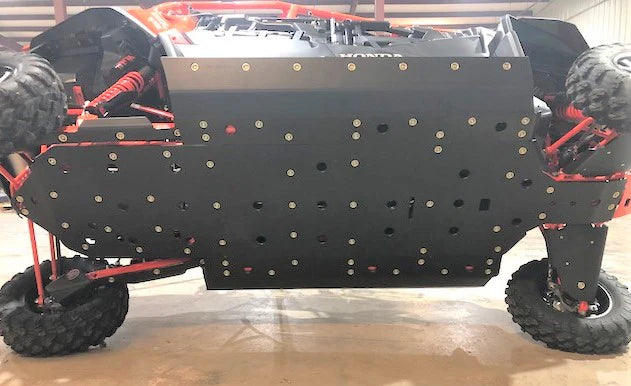 4 Seater Trail Armor 2020 - 2022, 2024 Honda Talon 1000X-4, 2020 - 202 ...