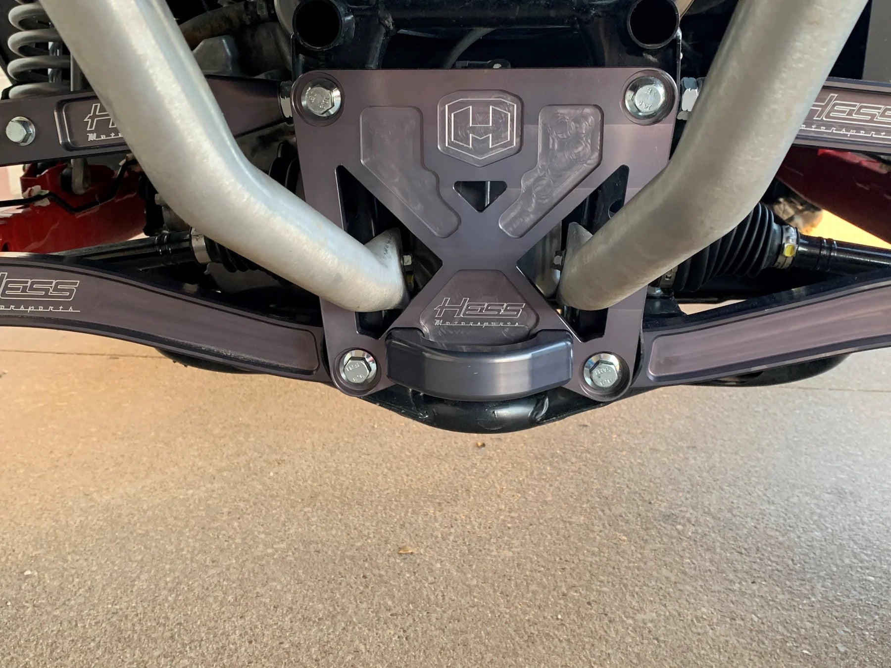 Radius Rod Plate with Tow Ring Honda Talon 1000R / 1000X – AB ...
